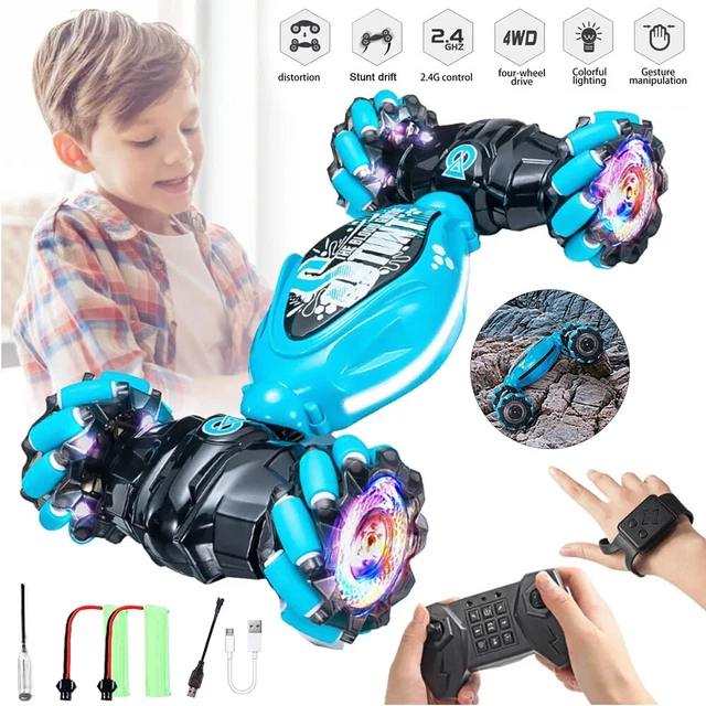 4WD RC STUNT Car 360° Hand Gesture Sensing Off-Road Car Remote Control ...