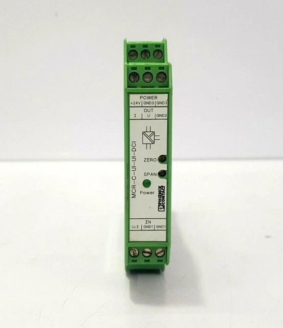 PHOENIX CONTACT SIGNAL Aire Acondicionado MCR-C-UI-UI-DCI 2810913 ...
