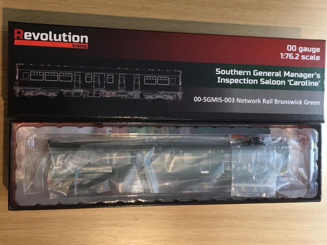 REVOLUTION TRAINS CAROLINE 975025 Inspection Saloon OO-SGMIS-003 ...
