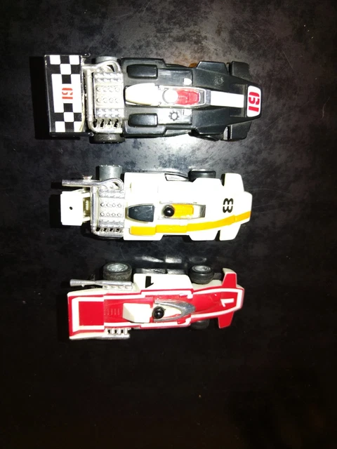 VINTAGE 1977 IDEAL TCR Total Control Racing Jam Car Rennbahn Slotless ...