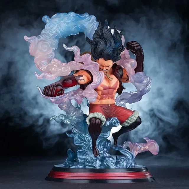 ONE PIECE Action Figure Monkey D Luffy Gear 4th Luffy 21cm Statuina ONE ...