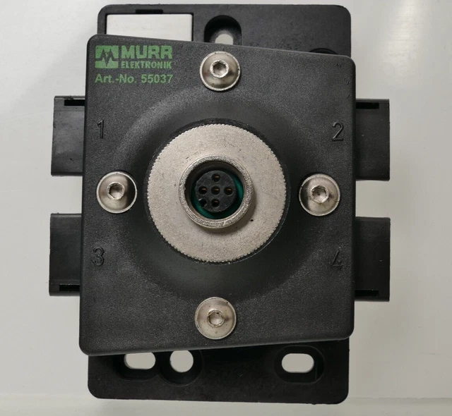 MURR ELEKTRONIK 55037 MASI67 AS-I Converter Profile Cable to M12 Female $22.05 - PicClick CA