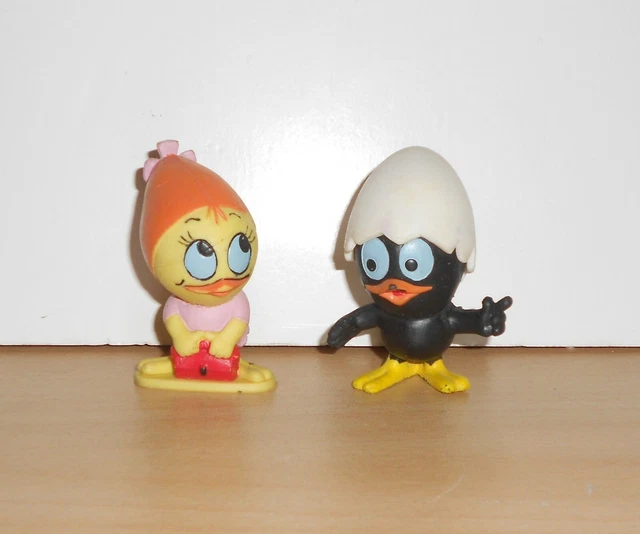 CALIMERO SET COMPLETO Figura Figurina Toni Pagot HEIMO 1980 EUR 81,35 ...