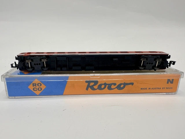 ROCO 24276 N Gauge SBB CFF FFS Restaurant Coach with Pantograph Boxed # ...