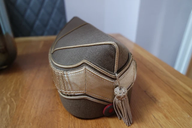 RARE VINTAGE DANISH Army Military Surplus M23 Officers Cap Hat £125.52 ...