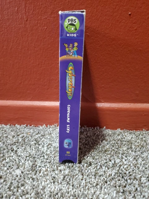 PBS CYBERCHASE: CODENAME Icky 2004 VHS £17.23 - PicClick UK