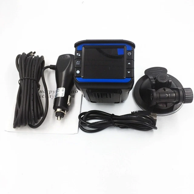 DUAL FUNCTION DASHCAM and Speed Trap Detector for Car Use Compact ...
