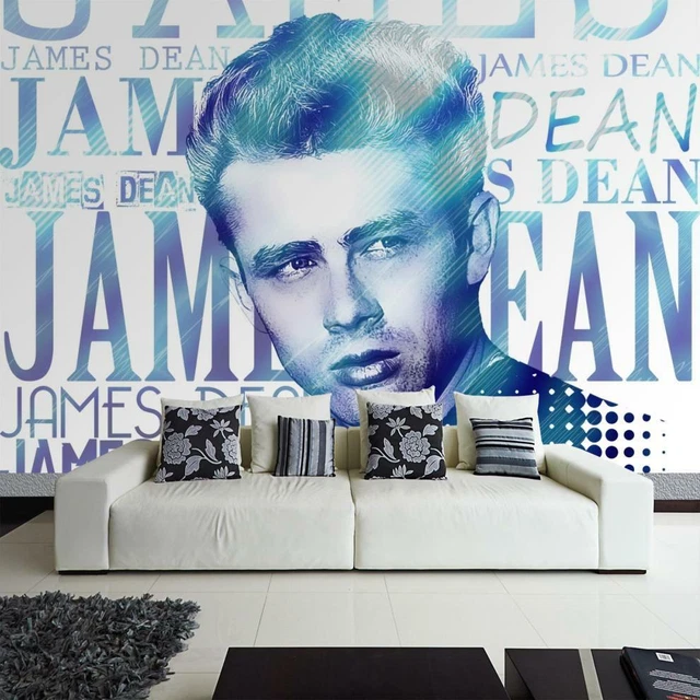 PAPIER PEINT PHOTO Vlies Acteur James Dean Hollywood Star Akteur EUR ...