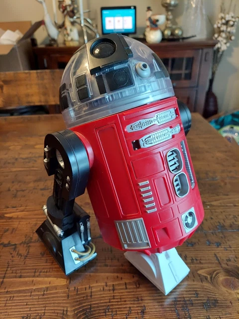 STAR WARS GALAXYS Edge Droid Depot Custom Astromech R2 Unit Red and ...
