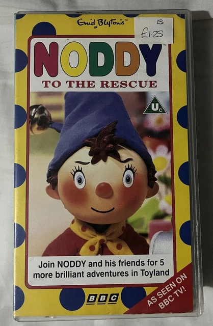 NODDY TO THE Rescue VHS Tape £1.00 - PicClick UK