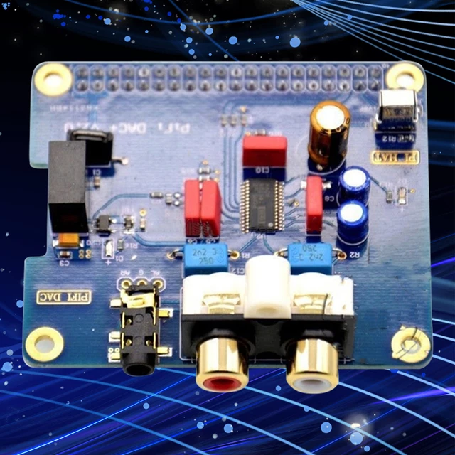 HIFI DAC MINI Upgraded Chip I2S Interface HiFi DAC Forfor Raspberry PI ...
