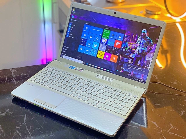 SONY VAIO PRO 13 SVP132A16N Core i5 4GB SD 118GB Windows 10 Used ...