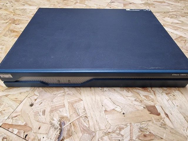 CISCO 1841 1800 Router with HWIC 4ESW module £31.90 - PicClick UK