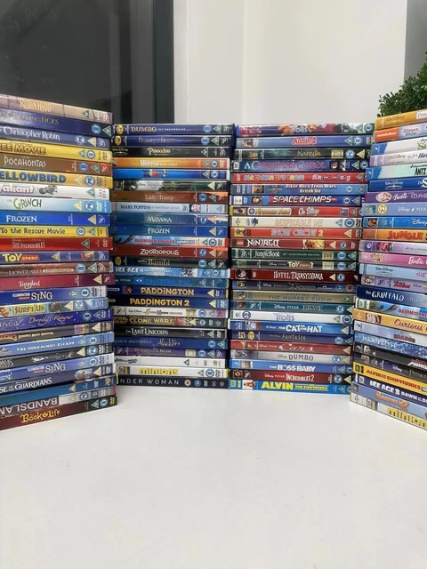 50 KIDS DVDS Bundle Joblot Carboot Movies Children’s Toddler baby $43. ...
