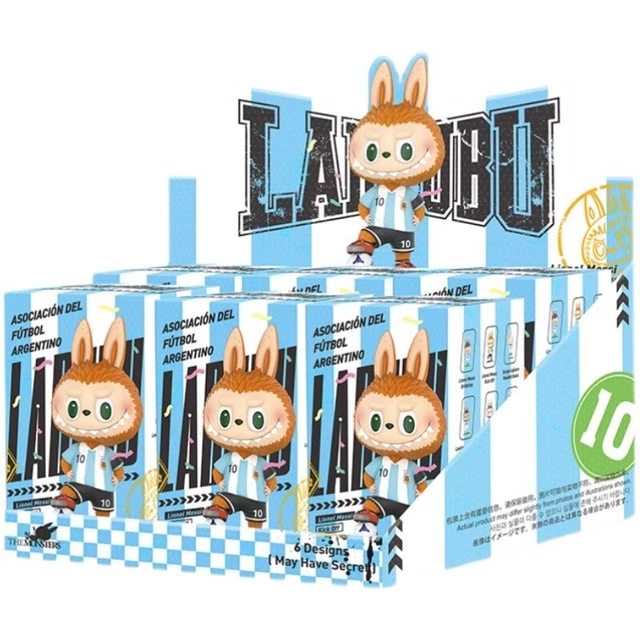 POPMART LABUBU ARGENTINA Soccer Football Team Series Blind box ...