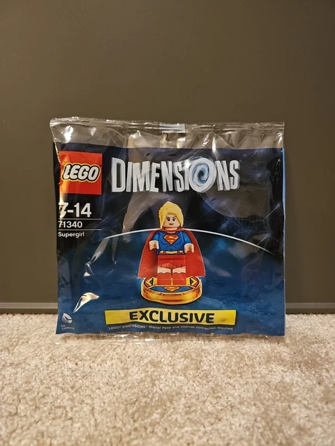 RARE LEGO SUPERGIRL 71340 Exclusive Lego Dimensions Brand New £70.00 ...