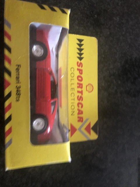 SHELL SPORTS CAR Collection Ferrari 348Ts £10.00 - PicClick UK