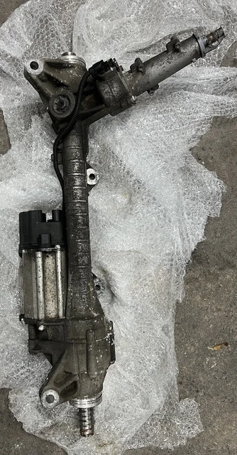 BMW 5 SERIES Electric Steering Rack 6798388 2011 F10 525D Steering Rack ...