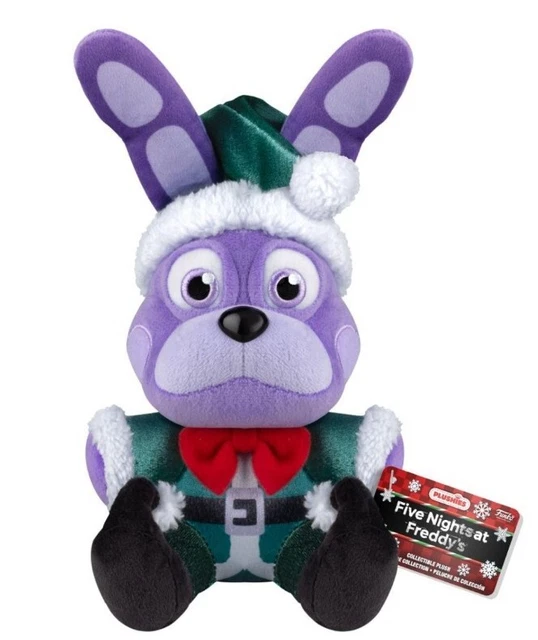 FIVE NIGHTS AT Freddy's - Elf Bonnie Stuffed 2023 Funko Plush Toy 7 ...