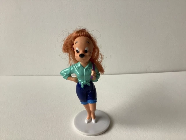 1996 MCDONALDS DISNEY A Goofy Movie - Roxanne - Happy Meal Toy Figure ...