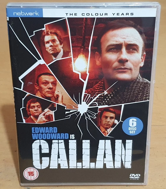 CALLAN - THE Colour Years 6-Disc DVD Box Set PAL Network Edward ...