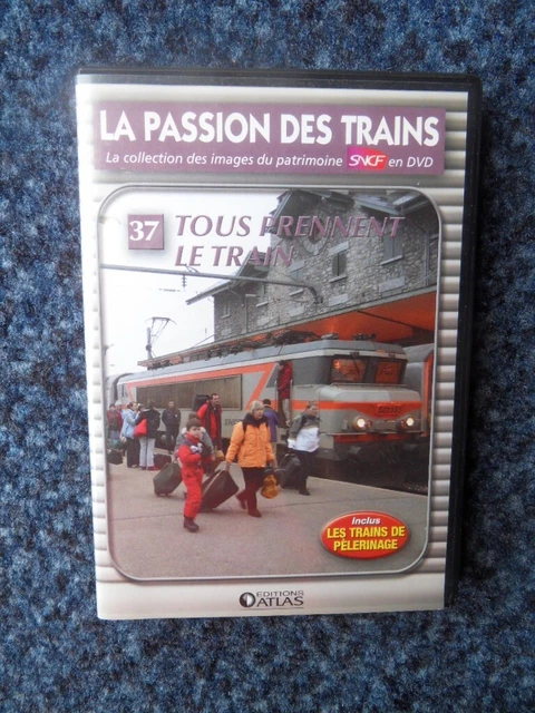 DVD EDITIONS ATLAS n°37-Tous prennent le train EUR 5,00 - PicClick FR