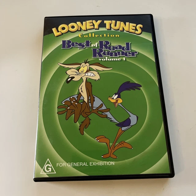 LOONEY TUNES COLLECTION: Best Of Road Runner : Vol 1 (DVD) Region 4 £12 ...