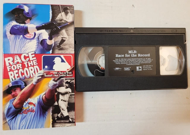 📼 VINTAGE 📼 Race for the Record 📼 (VHS, 1998) 📼 TESTED 📼 £6.80 ...