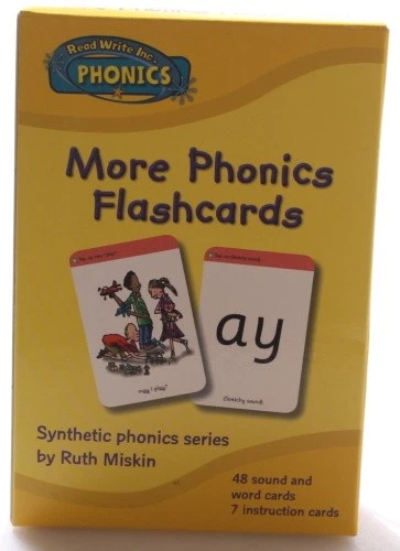 READ WRITE INC. Phonics: More Phonics Flashcards (Read Write Inc ...