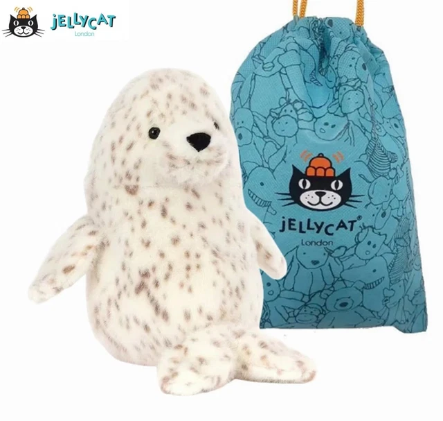 JELLYCAT GALUMPHOUS SEAL - Soft White, Christmas Gift For Collectors ...