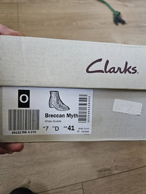 LADIES. CLARKS BOOTS. Size 7 D. £21.50 - PicClick UK