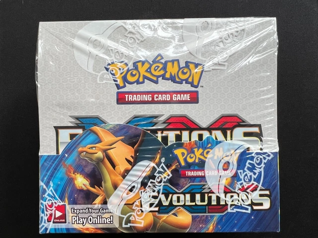 2016 POKEMON TCG XY Evolutions Booster Box 36 Packs - New & Factory ...
