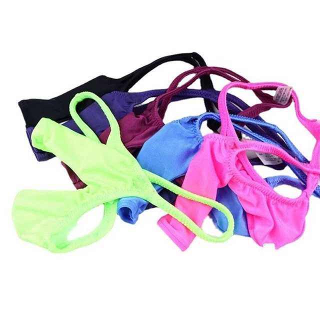 ENSEMBLE DE SOUS-V??TEMENTS sexy pour hommes dos en T soie glac??e lani??res tai EUR 10,51 ...