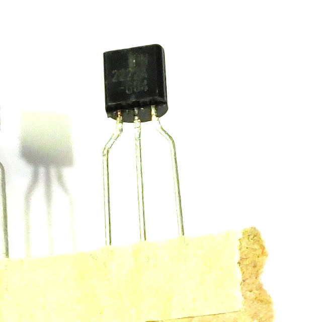 PN2222A NTE123AP SILICON NPN Transistor Audio Amplifier, Switch ECG123AP $1.00 - PicClick CA