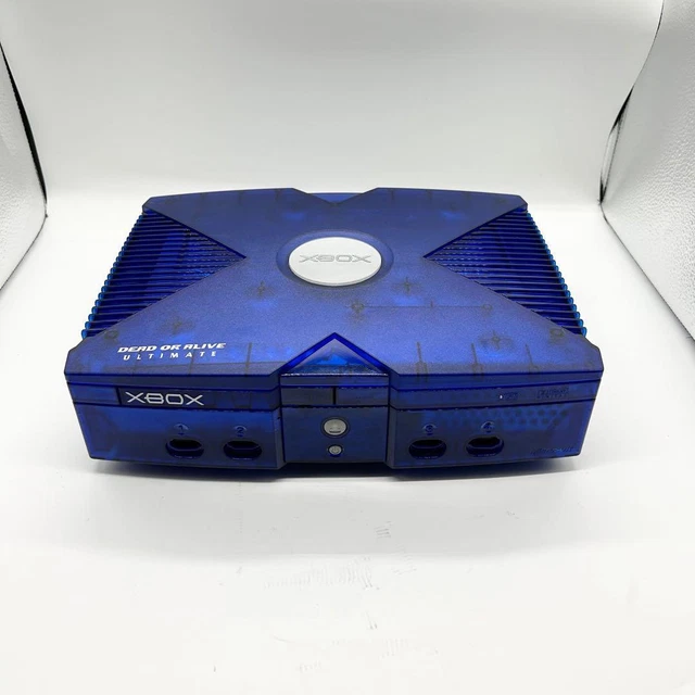 MICROSOFT XBOX KASUMI-CHAN Blu R60-00063 Dead Or Alive Limitata Console ...