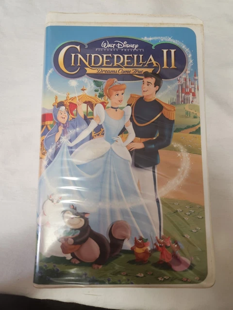 CINDERELLA II: DREAMS Come True (VHS, 2002) Clamshell £7.17 - PicClick UK