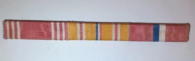 WORLD WAR II Pacific Theater Ribbon Bar WWII WW2 $22.95 - PicClick