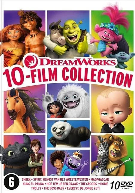 DREAMWORKS 10 MOVIE collection (DVD) EUR 37,13 - PicClick FR