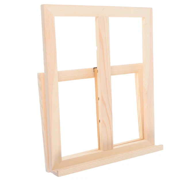 WOOD RECIPE HOLDER Portable Book Adjustable Painting Easel Stand for ...