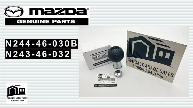 GENUINE MAZDA CHANGE levier Shift knob Roadster MIATA N244-46-030B N243 ...