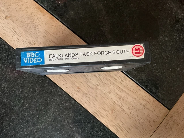 FALKLANDS TASK FORCE South,bbc Label,Betamax Tape Only,untested £5.44 ...