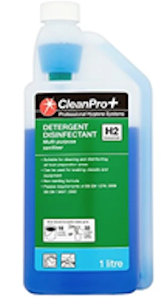 MULTI-PURPOSE SANITISER, CLEAN Pro+ Detergent Disinfectant H2 ...