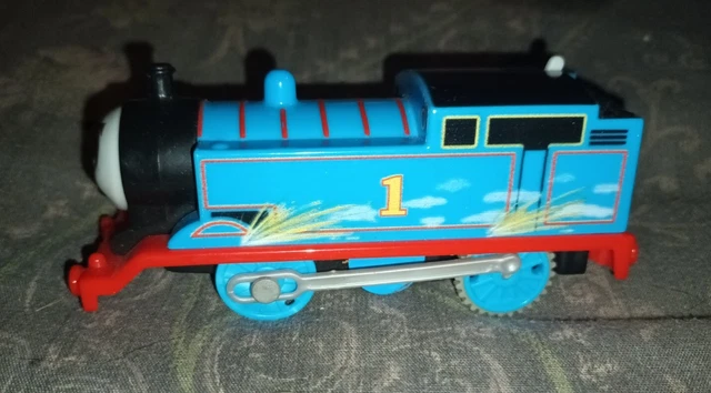 THOMAS THE TANK Trackmaster Train - Speed and Spark Thomas £5.00 ...