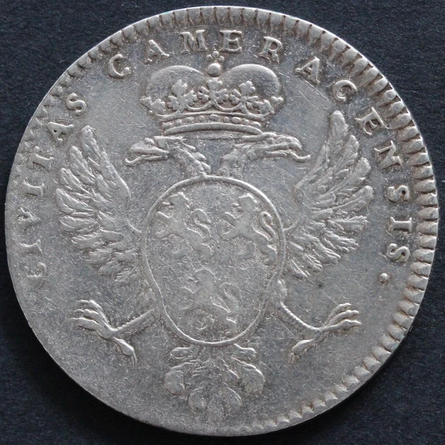 TOKEN LOUIS XV Town of Cambrai Silver Plated £41.35 - PicClick UK