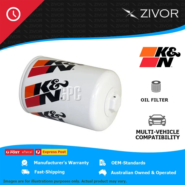NEW K&N OIL Filter Spin On For DATSUN 180B P610 SSS 1.8L L18S KNHP-3001 ...