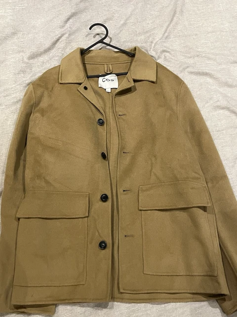 COS UTILITY WOOL Jacket Mens M £50.00 - PicClick UK