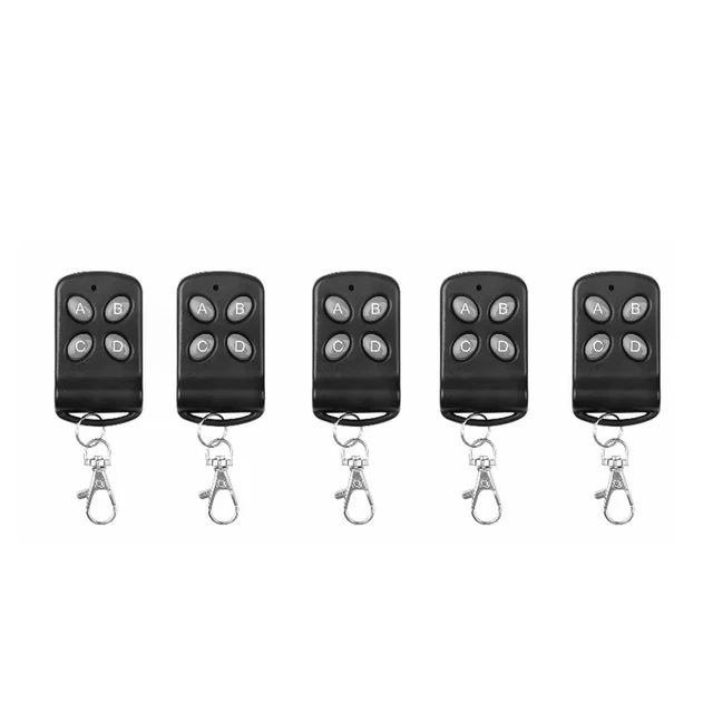 433MHZ DUPLICATOR Cloning Remote Control 4CH Electric Controller 5052 £ ...