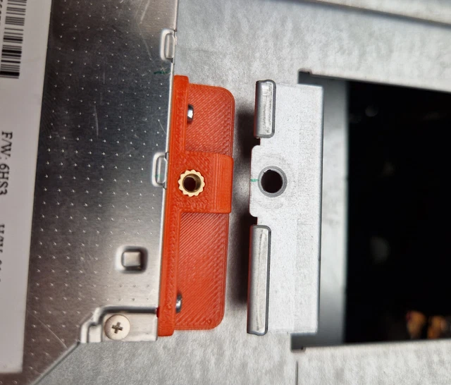 HP MICROSERVER GEN 10 DVD Drive Bracket £4.00 - PicClick UK