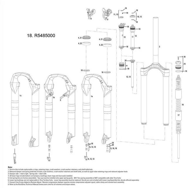 Rockshox recon silver tk solo air service manual store