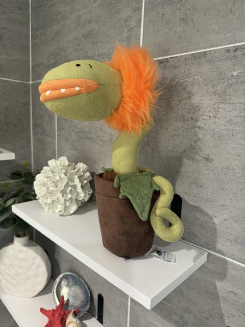JELLYCAT CARNIFLORE TAMMIE Venus Fly Trap Plant With Tag Plush Toy ...